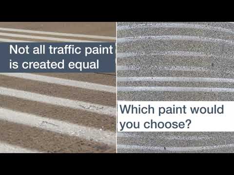 Dow's FASTRACK™ Technology for Road Marking Paint