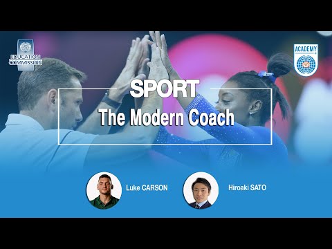 Luke Carson – modern coaching – Gymnastics Coaching.com