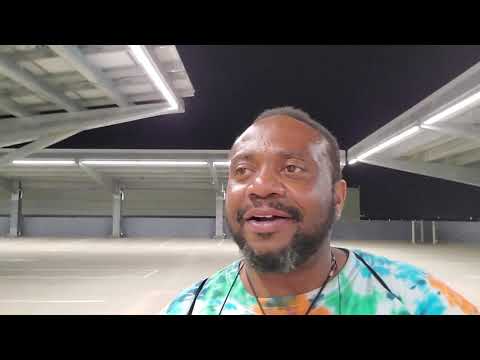 A walk around Austin-Bergstrom International Airport Parking Garage