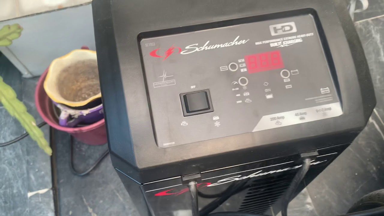 Schumacher SC1353 (tutorial)