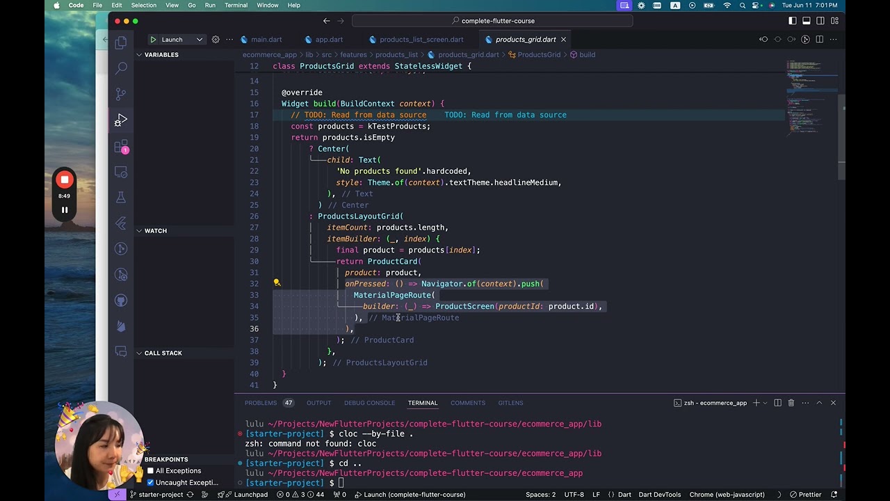 3. Complete Flutter Course - Module 2 ( Part 1): Navigation with GoRouter