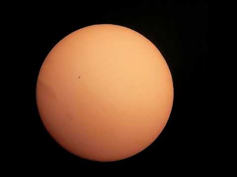 The Sun with a Thousand Oaks Solar filter #svbony #explorescientific #quasar