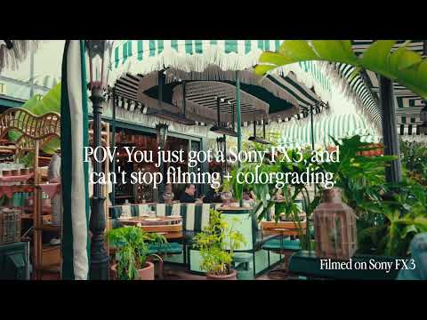 Seneca Trattoria | Cinematic Short | Day 4/30 | Self Shot on Sony FX3