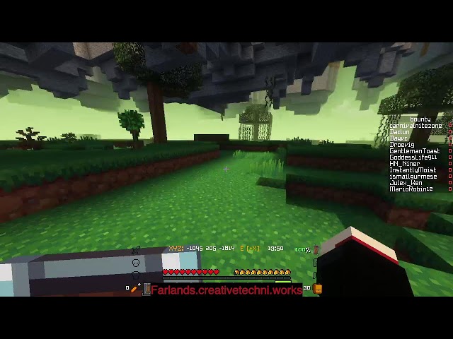 Farlands (real) Minecraft Server