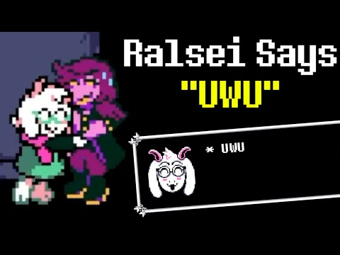 Ralsei Says "UWU" | Deltarune Dub