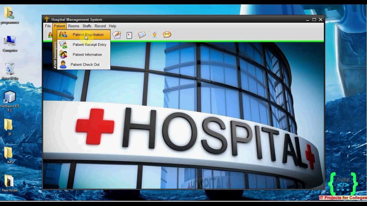 Hospital management system - Java Projects