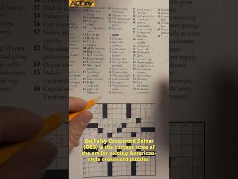 Berkeley’s Graph-Based Answering System in the Face of America’s Most Difficult Puzzle #shorts