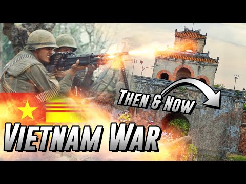 Vietnam -Then & now Huê (& Saigon)