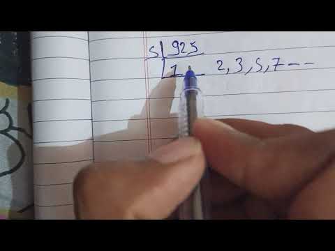 prime factors of 925