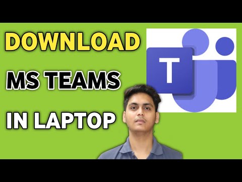 How to Download and Install Microsoft Teams in laptop | Ms teams app kaise download karen Pc