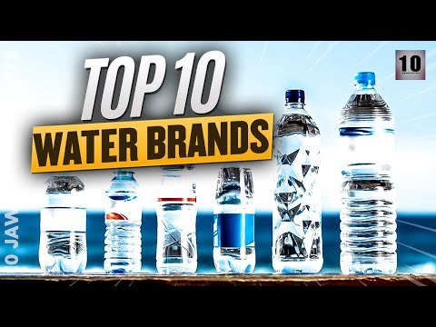 Top 10 Water Brands Ranked – You Won't Believe #1!