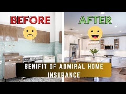 Comprehensive Admiral Home Insurance Review 2023 | Benefits, Coverage, and Savings || All Insurance