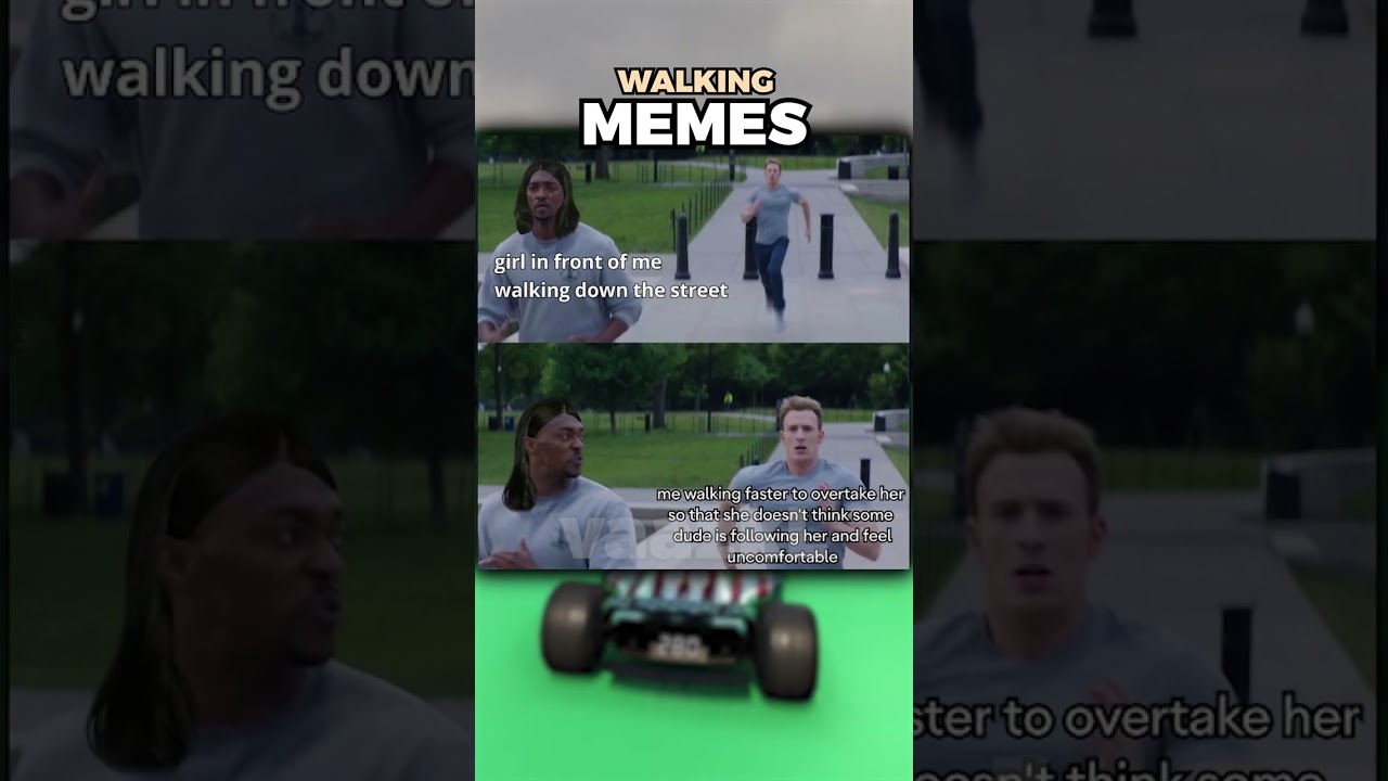 Memes About Walking Are Funny