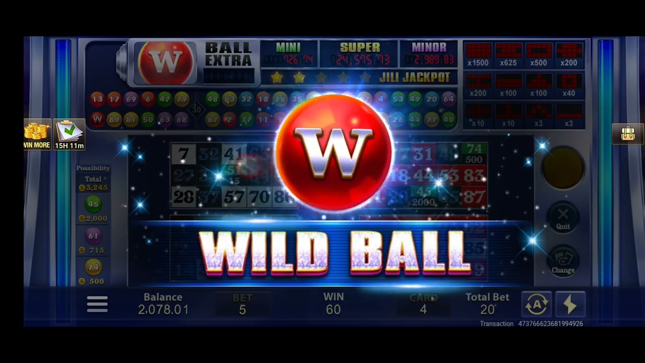 JACKPOT BINGO BY JILI