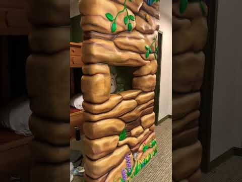 GREAT WOLF LODGE (PART 2) MY BIRTHDAY ROOOM!!