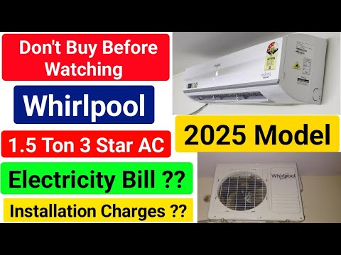 Split Air Conditioner - Whirlpool Air Conditioner 2.5 Ton from Rura