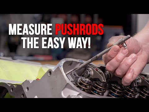 Quick & Accurate Pushrod Measurements the Easy Way | Summit Racing EZ Pushrod Length Checker Tools