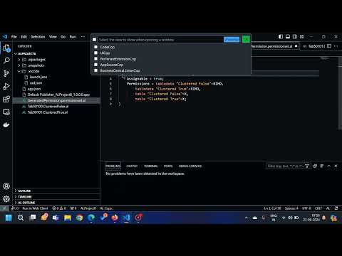Different Cops in Dynamics 365 Business Central