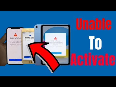 Unable to Activate iPhone/iPad 2025? Unlock iPhone Unable to Activate #Apple #iOS18 #AppleServer