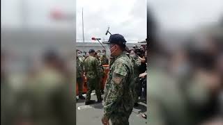 WATCH: Commotion between protesters and police in SONA rally