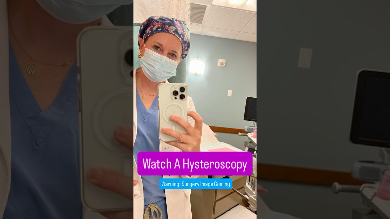 Hysteroscopy is one of my favorite procedures! More info in description