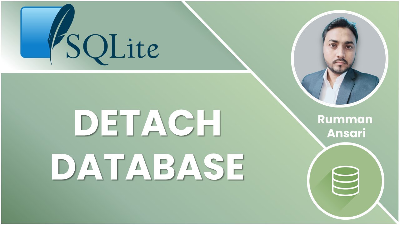 How to Detach Databases: SQLite3 Tutorial