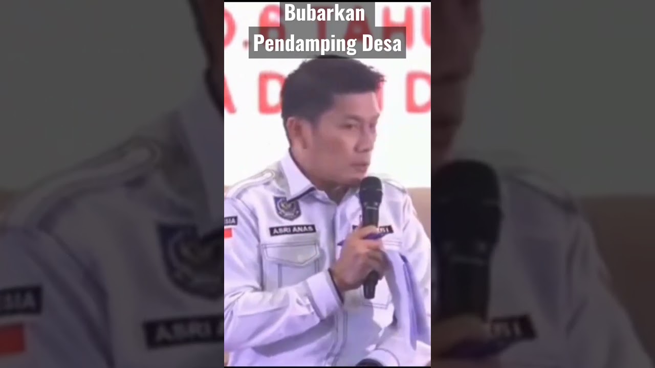 Gawat APDESI ingin bubarkan Pendamping desa