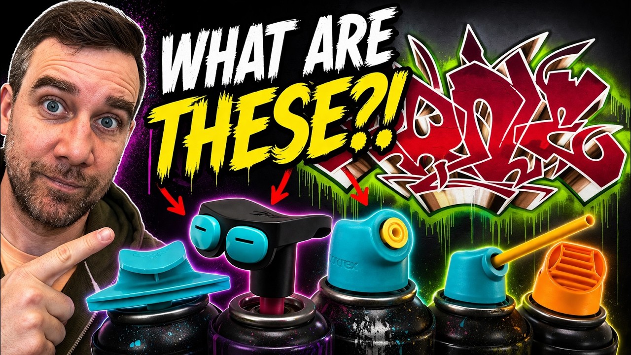 What Are THESE Graffiti Caps?! (Insane Results)