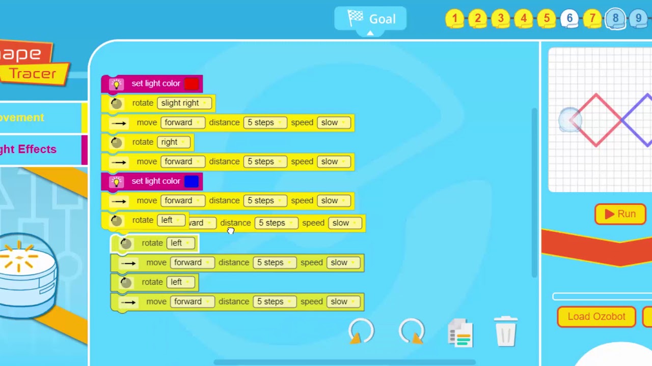 Shape Tracer (Level 8) - SPRFC