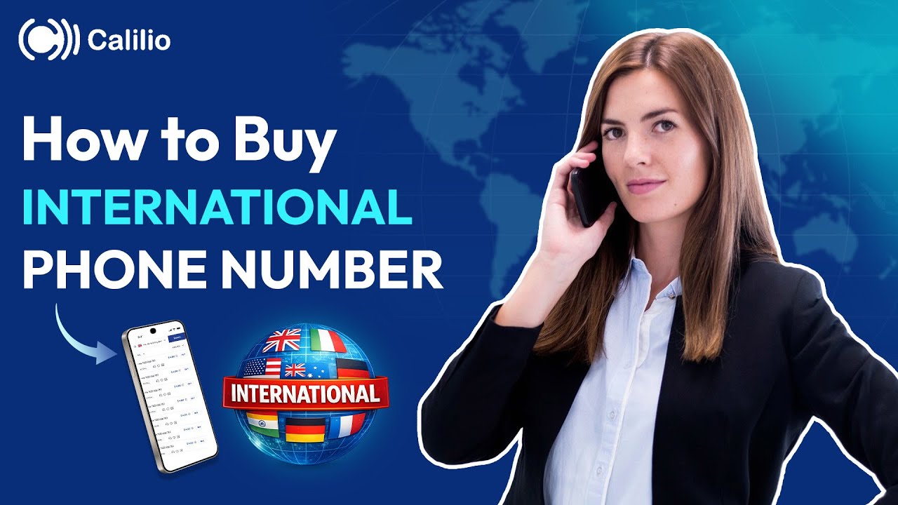 How to Buy International Phone Number