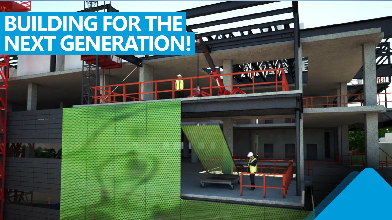 Monash Biomedical - Construction Simulation