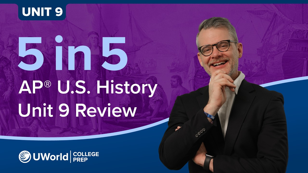 APUSH Unit 9 Speed Review (Period 9: 1980-Today)