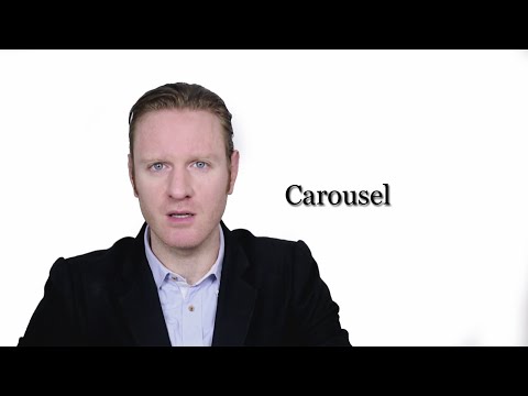 Carousel - Meaning | Pronunciation || Word Wor(l)d - Audio Video Dictionary