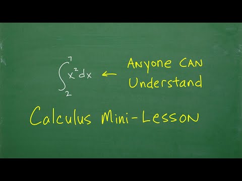 Calculus Mini-Lesson – What Is Calculus?