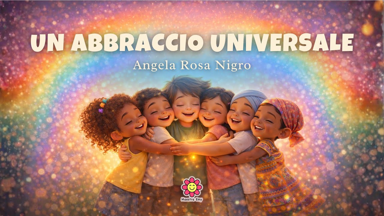 A UNIVERSAL HUG - #song and #pdf - A. Rosa Nigro #Easter #peace
