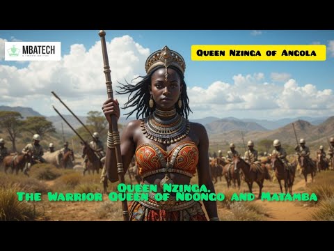 Queen Nzinga: The Warrior Queen of Ndongo and Matamba" - Animated Short Film