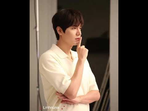 Leeminho commercial making photos MYM entertainment