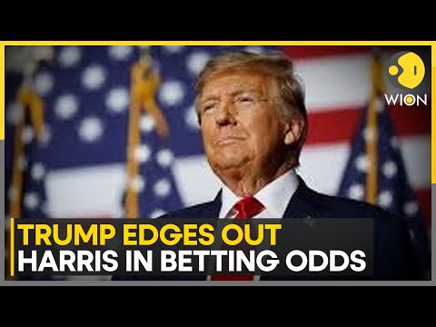 US Election 2024: Bookmarking Odds Favour Trump | Harris' Slipping Stakes | WION