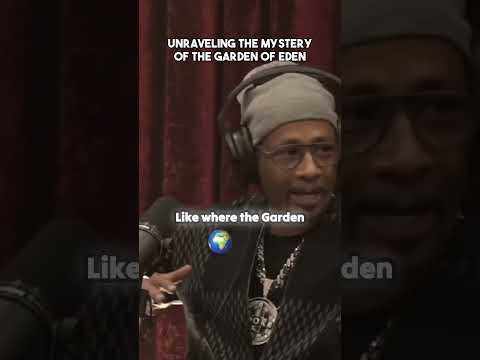 Unraveling the Mystery of the Garden of Eden #kattwilliamsinterview #jreclips
