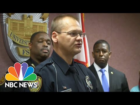 Raw: FSU School Shooting Detailed By Tallahassee Police | NBC News