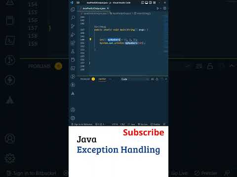 Telugu Java Tutorial: Exception Handling in Java, Java Tutorial For Beginners in Telugu, Java Telugu