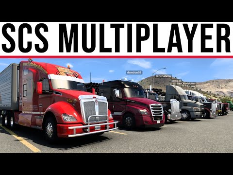 Steam Community :: Video :: ATS SCS MULTIPLAYER - ATS Convoy 🔴 LIVE ...