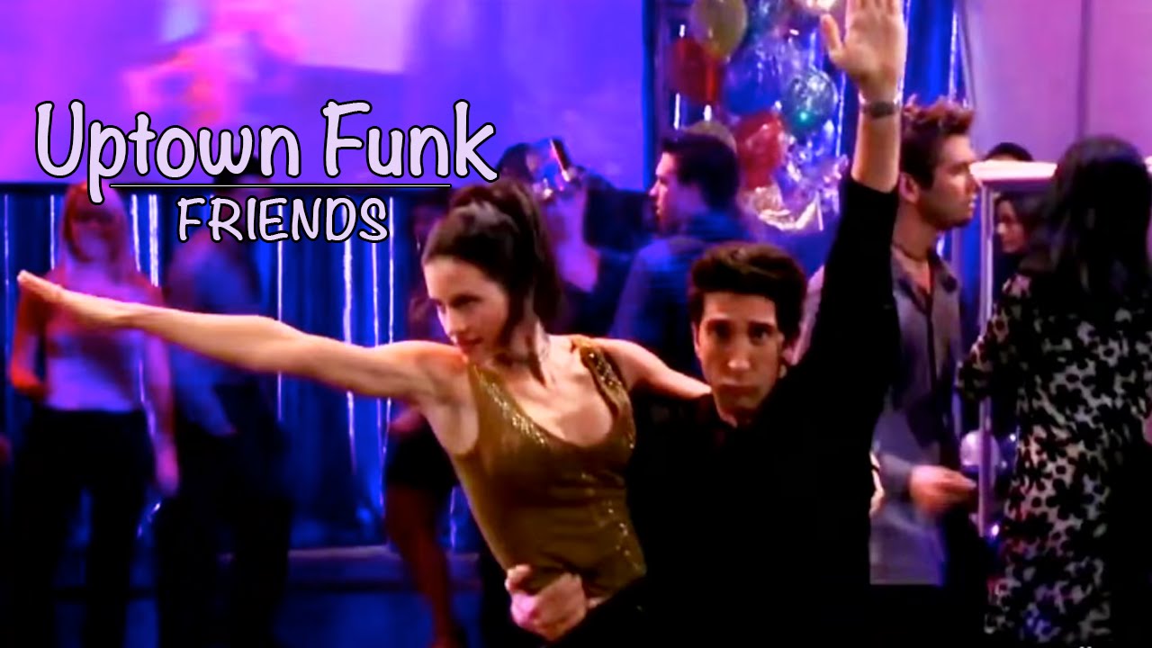FRIENDS | Uptown Funk