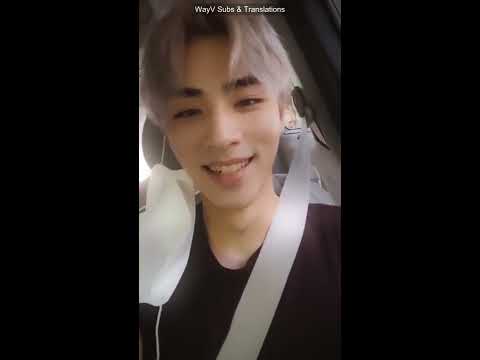[ENG SUB] 200615 XIAOJUN Instagram Live - (How to Pronounce "Xiaojun")