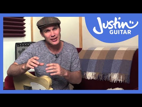 Jazz Lingo & Slang Terms - Jazz Guitar Lesson - JustinGuitar [JA-005]