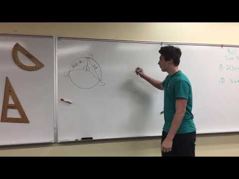 Finding chord length of a circle