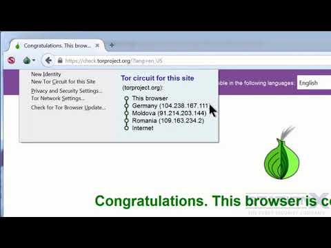 Deep Web and Dark Web - The Tor Network and Browser