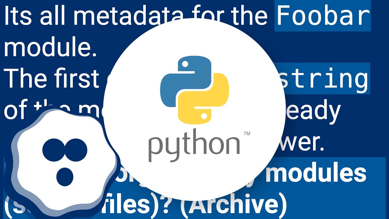 What is the common header format of Python files?