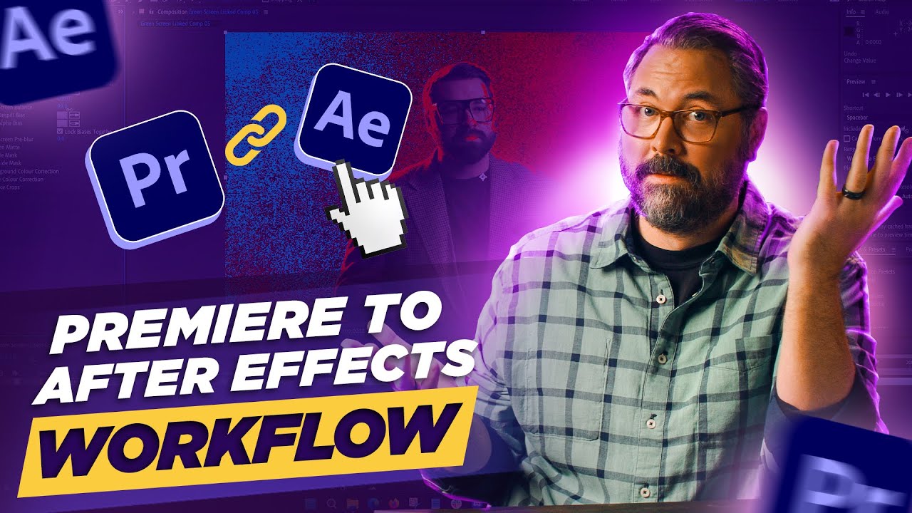 Connect Premiere Pro and After Effects Workflows with Dynamic Linking | Adobe Video x @filmriot
