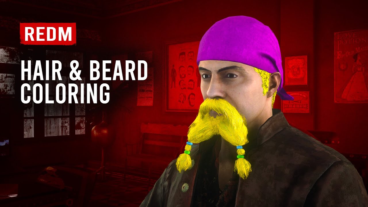 Hair coloring | VORP - RSG - Redem:RP - RedM Releases - Cfx.re Community